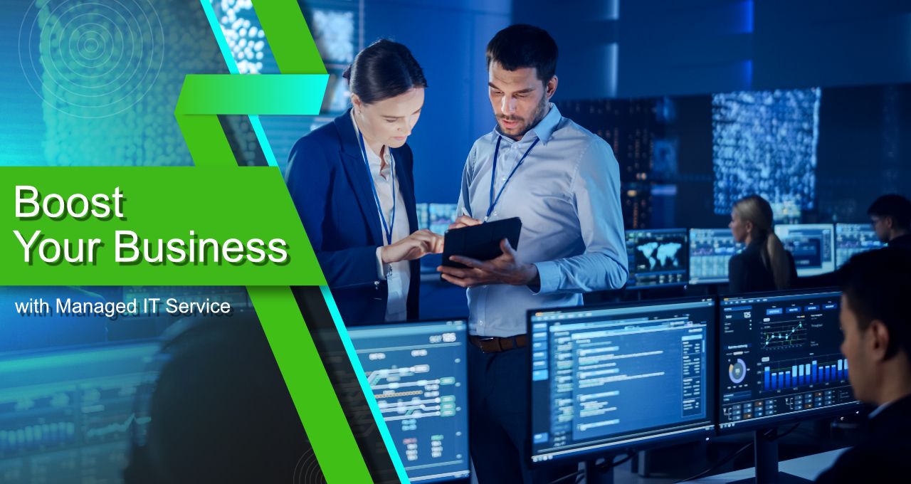 Boost Business Growth with Managed IT Services | 403tech